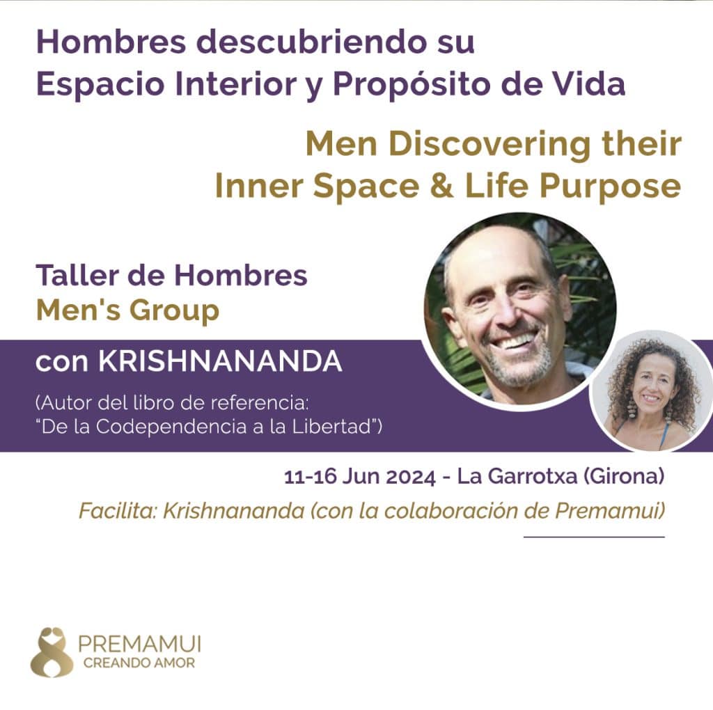 Hombres descubriendo su Espacio Interior y Propósito de Vida - Premamui